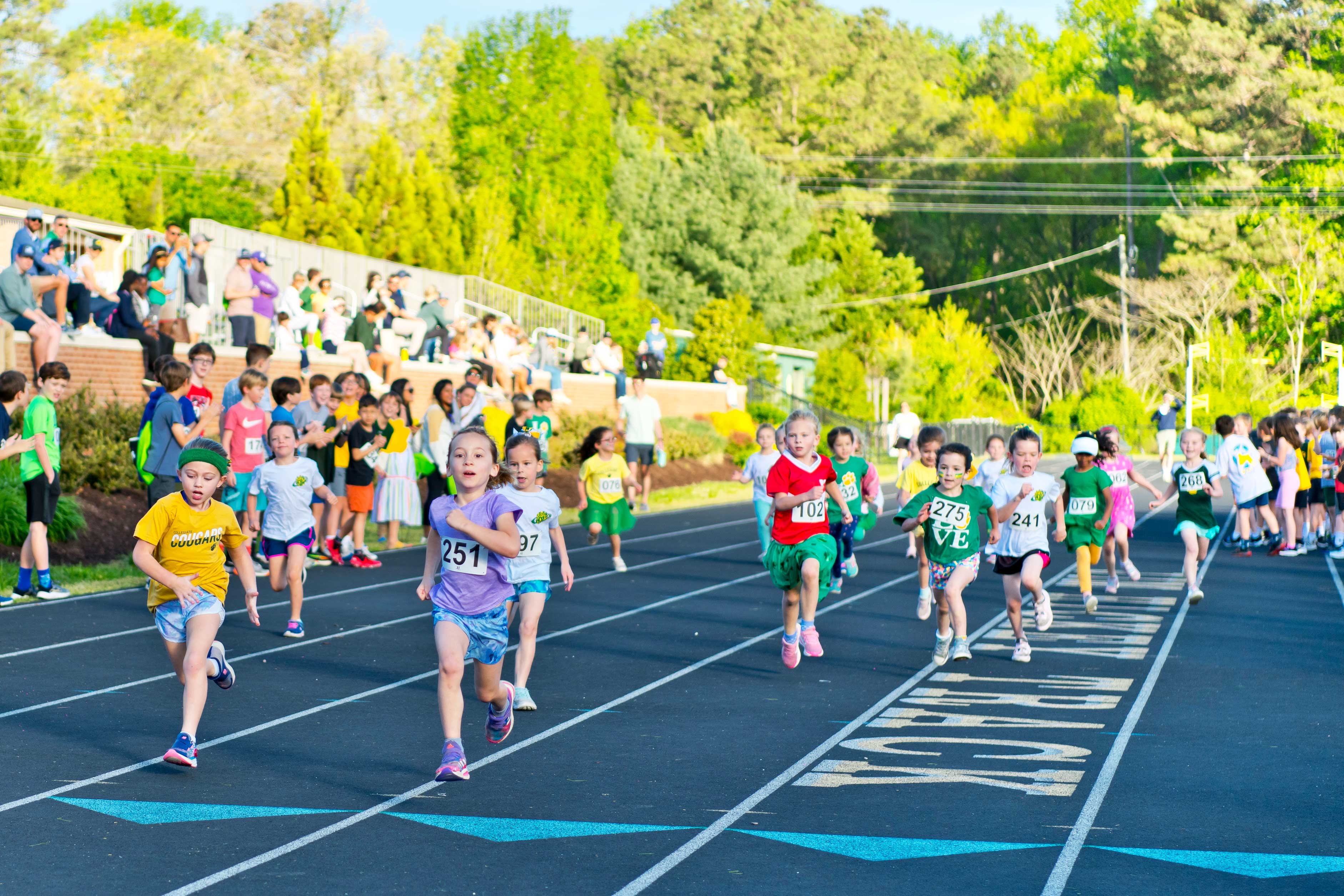 Fun Run – Collegiate School Parents' Association