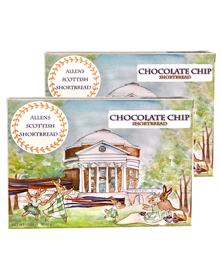 2 Pack Wahoo Chocolate Chip Shortbread – Collegiate School Parents ...